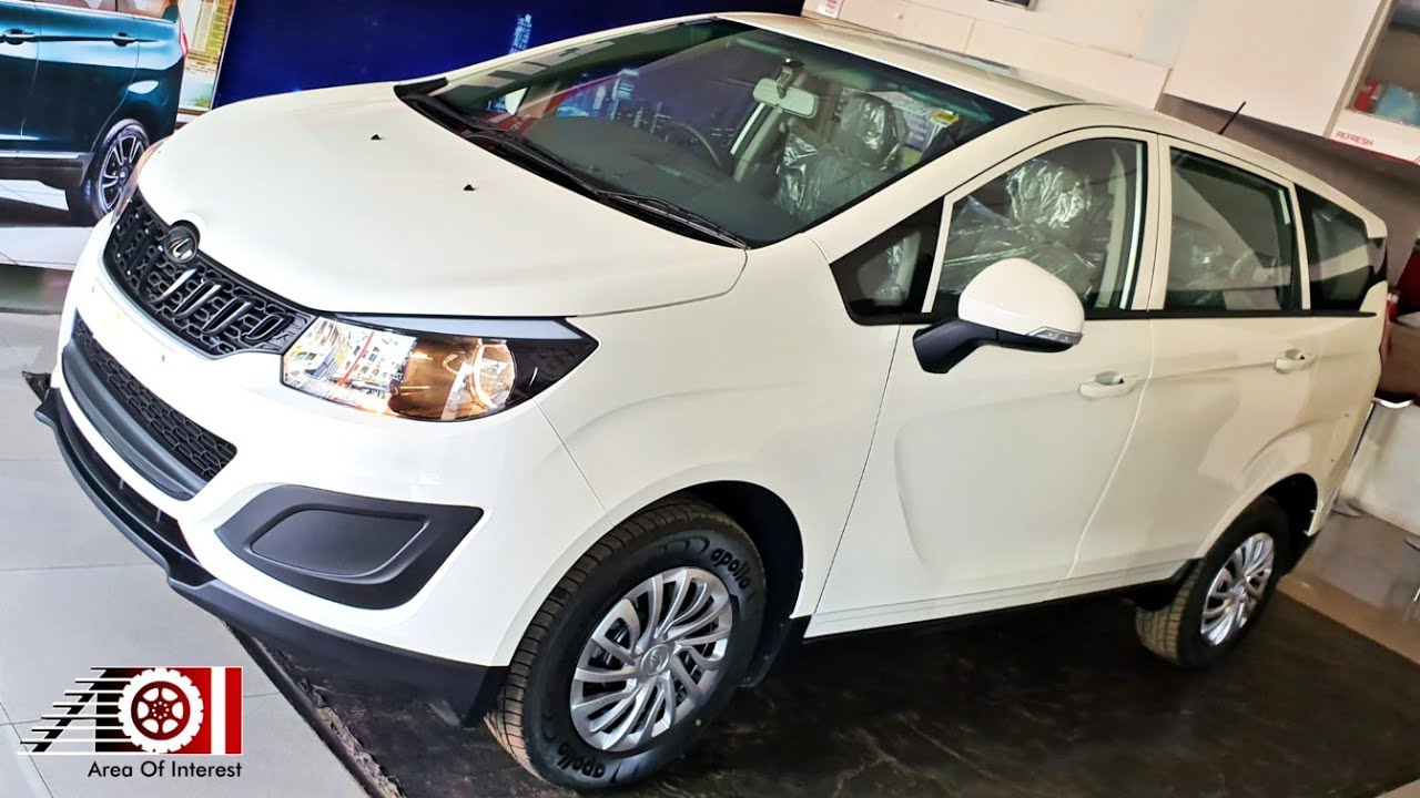2019 Mahindra Marazzo M4 7Seater ( 2nd Base Model ) | Price | Mileage ...