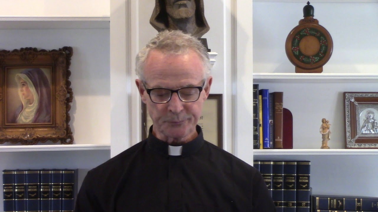 Daily Reflection with Fr Jim McGuinn, July 14 - YouTube