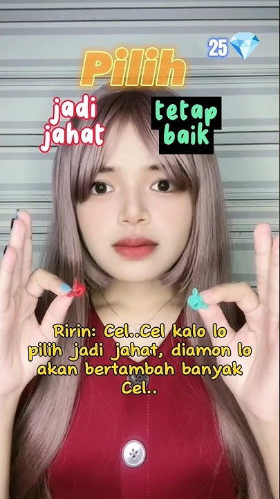 #pov : JADI JaH*T atau TETAP BAIK? - YouTube
