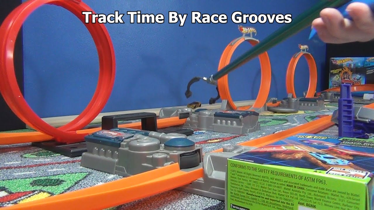 Track Time! Race Grooves Grabber 😁 Two Tracks, Triple Loops ...
