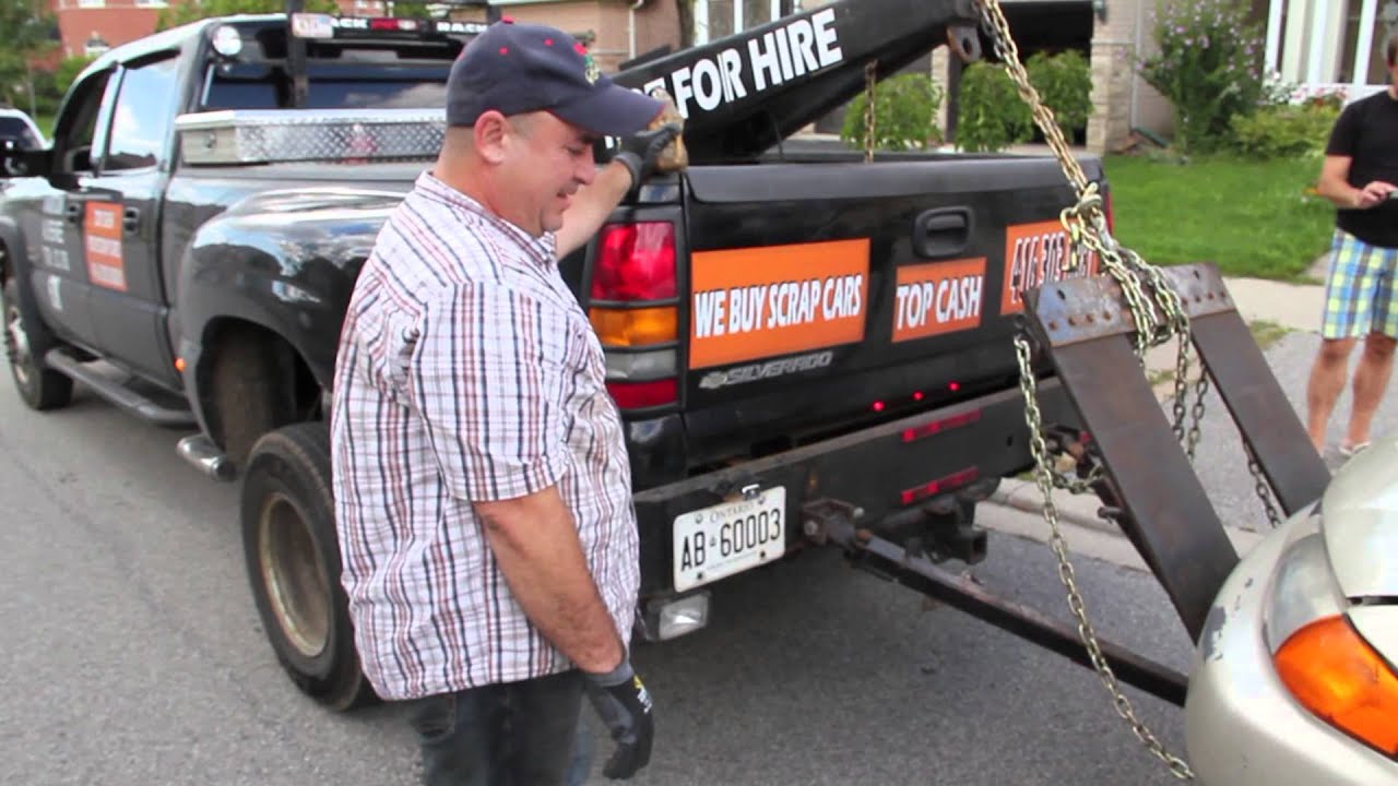 Markham Scrap Towing/Removal Cash 4 Car - YouTube
