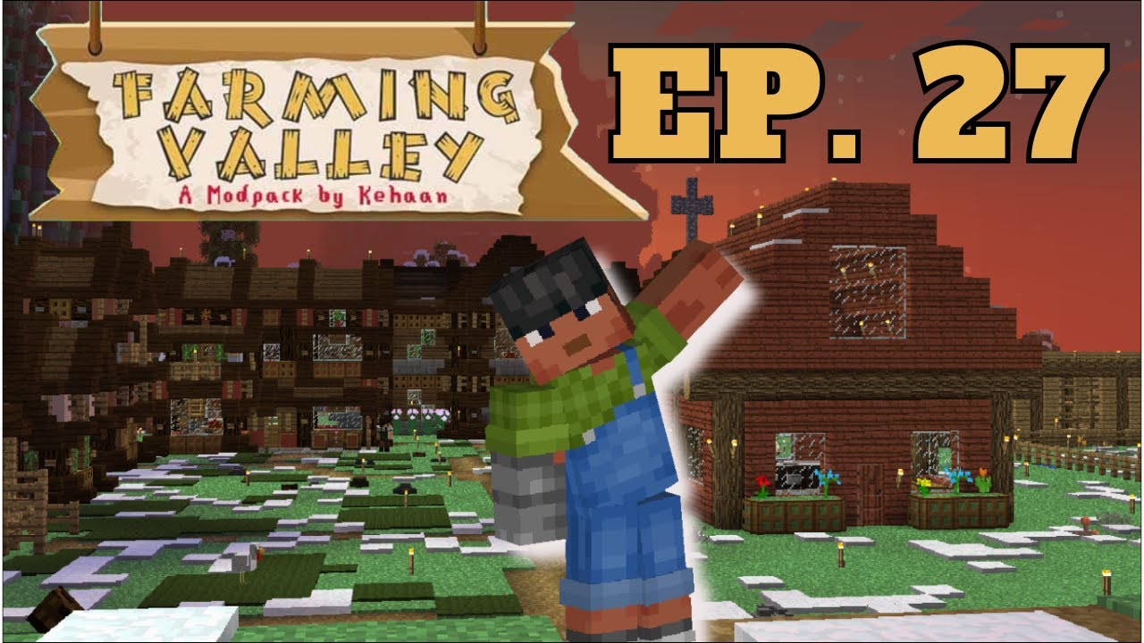 MINECRAFT - FARMING VALLEY - EPISÓDIO 27 - YouTube