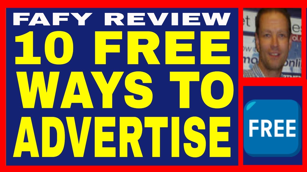 FREE ADVERTISING For You Review - 10+ Ways To Advertise - BUYERS ...