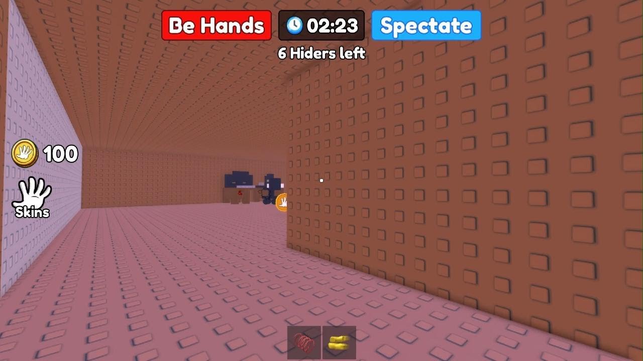Roblox_Hands hide & seek - YouTube