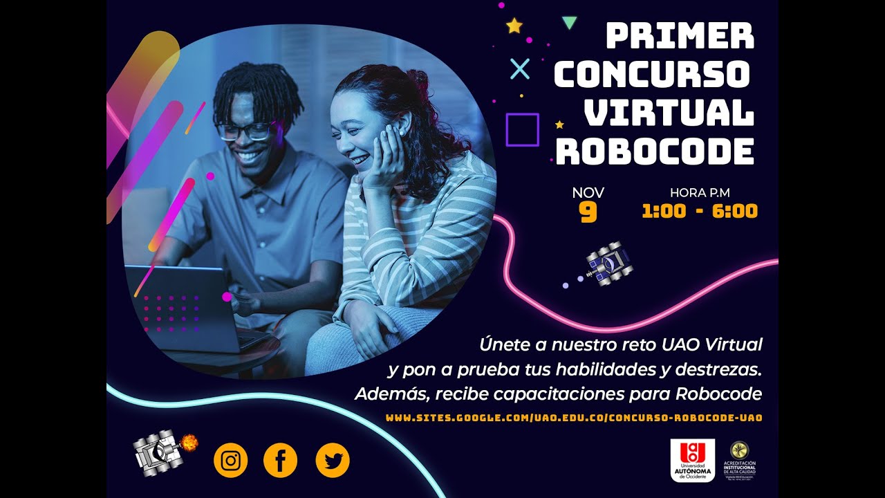 1er concurso de robocode 2do concurso robótica STEAM - YouTube