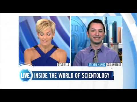 Inside The World Of Scientology: Steve Mango - YouTube