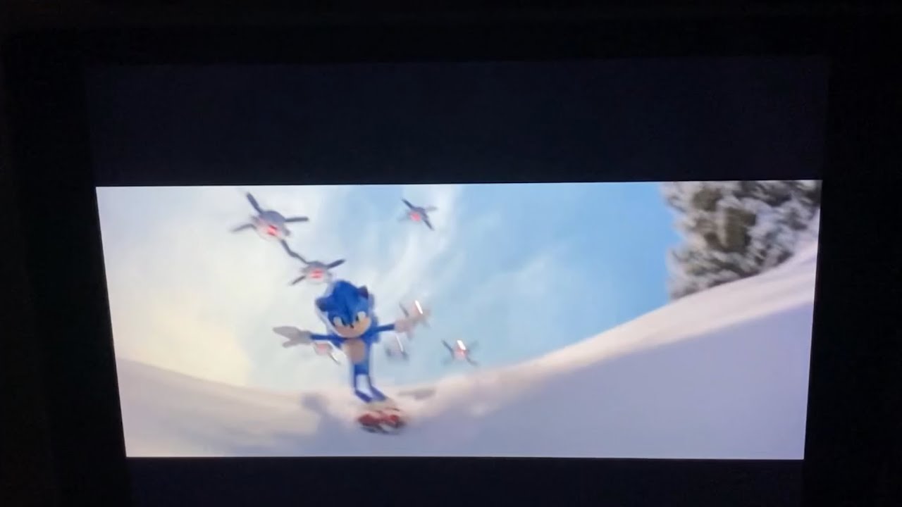 Sonic Movie 2 Sonic Snowboarding Leak (EDIT) - YouTube