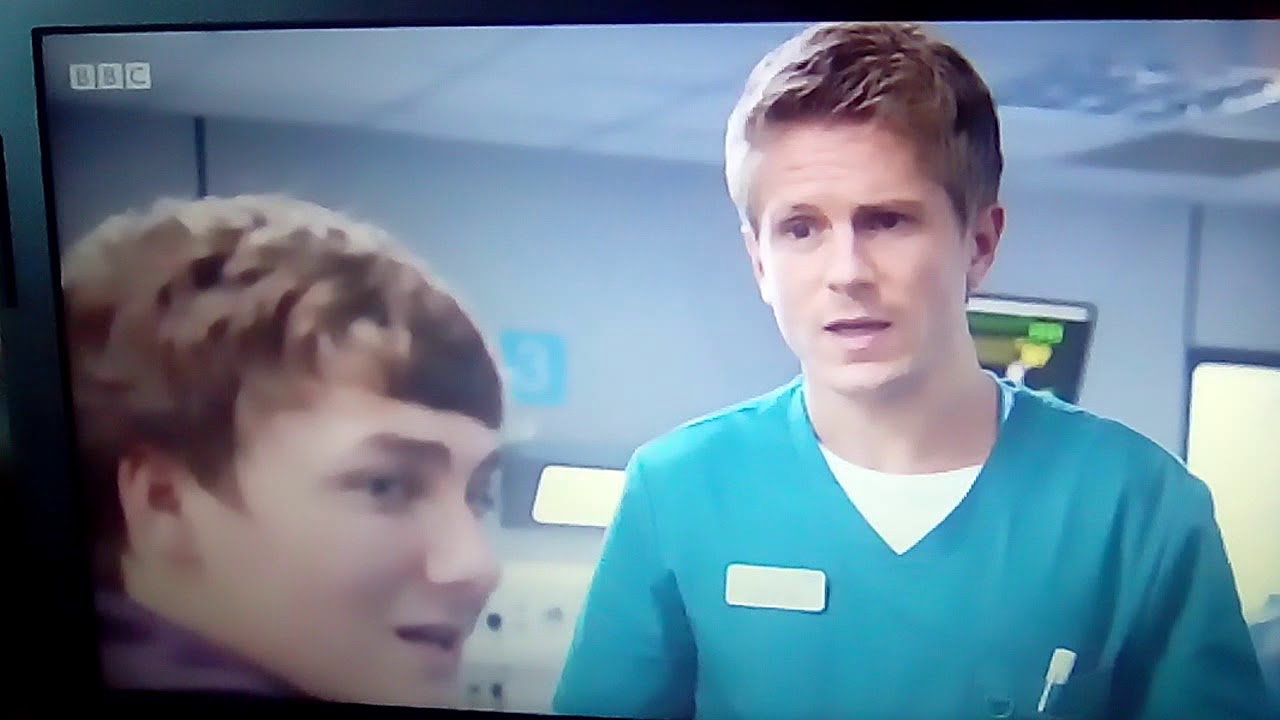 Connor Lawson in casualty part 9 - YouTube