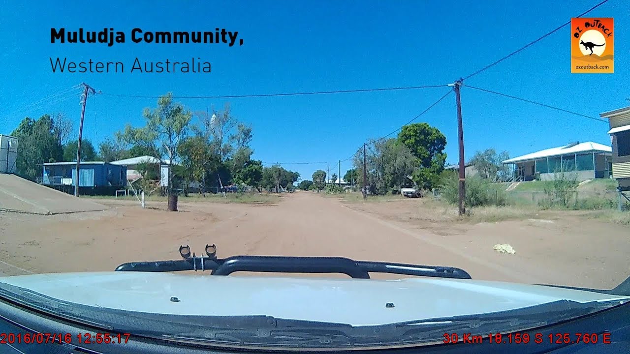 Muludja Community l The Kimberley, Western Australia - YouTube