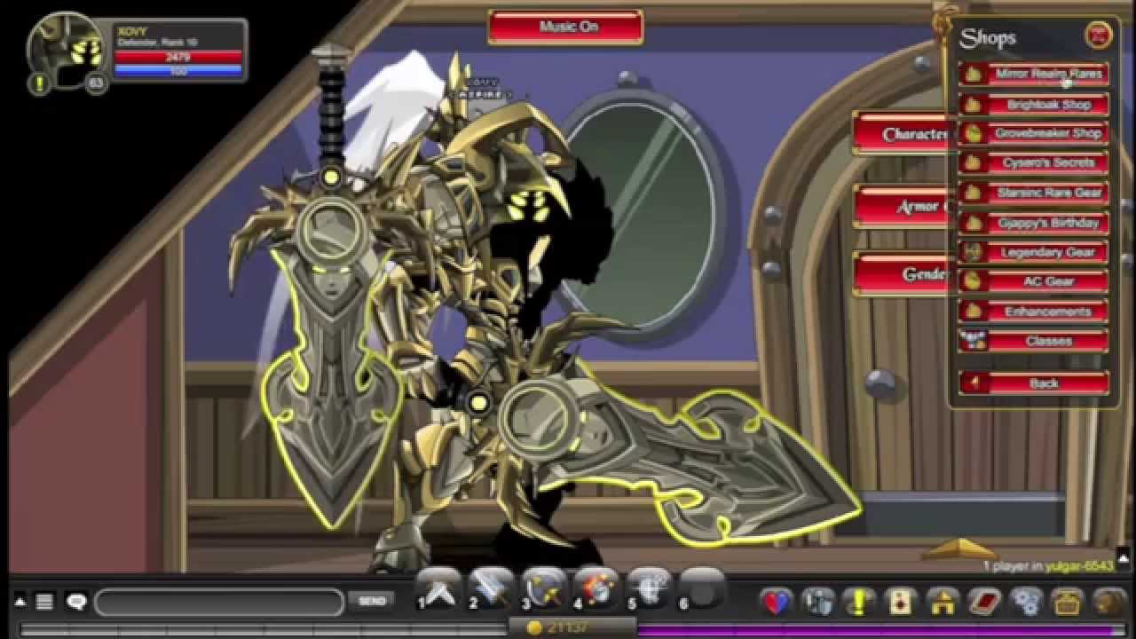 =AQW= Archangel set (Mirror realm rares) - YouTube