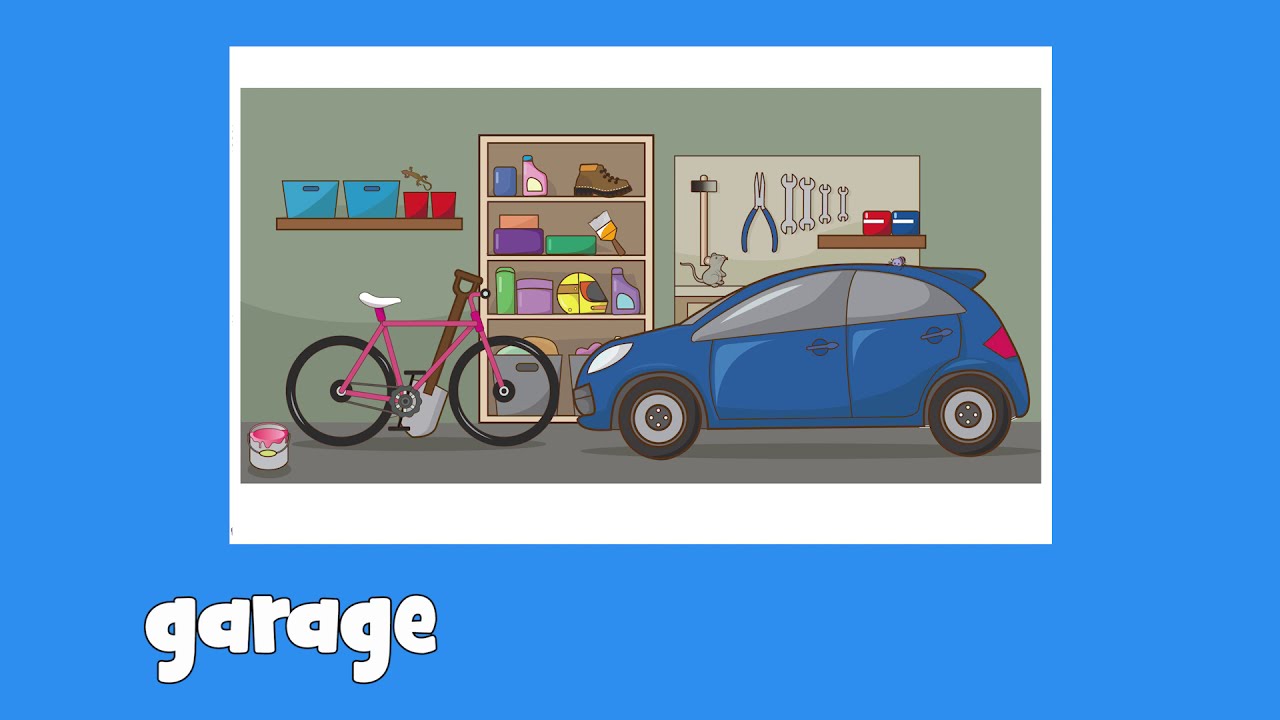 Learn Home Vocabulary in English | Everyday Conversation - YouTube