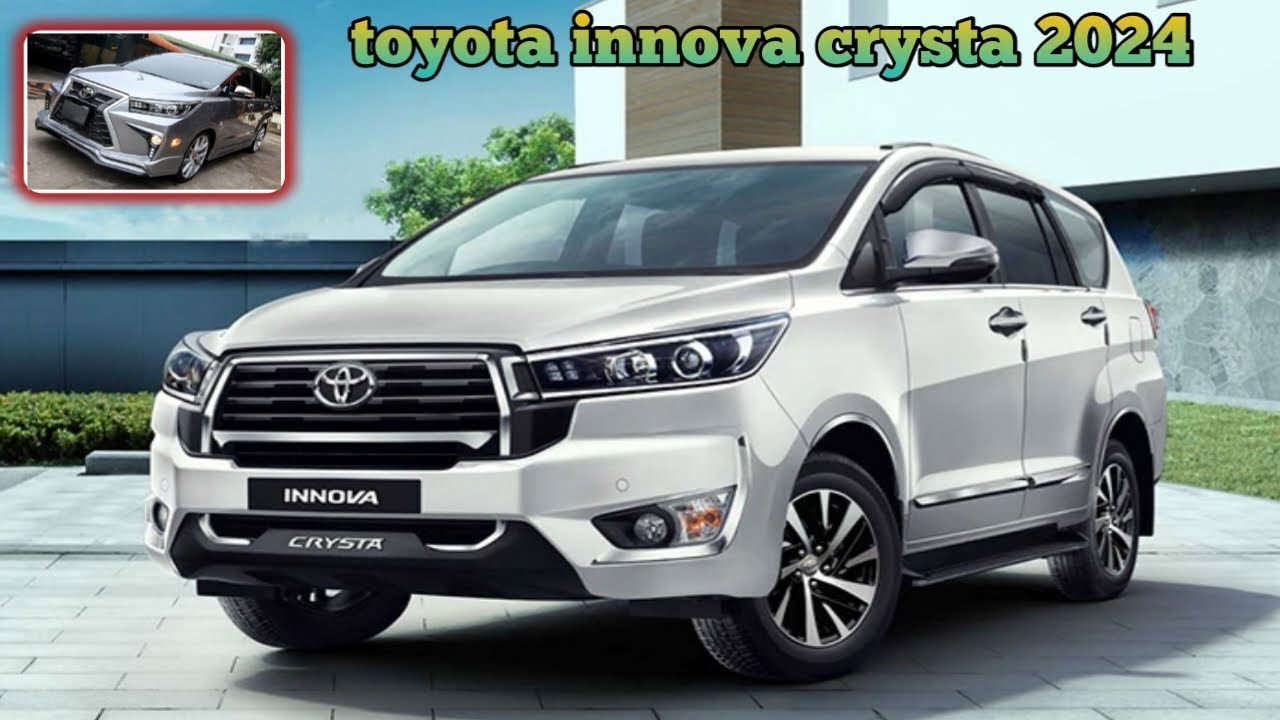 toyota innova crysta 2024 / short innova crysta modified #toyota - YouTube