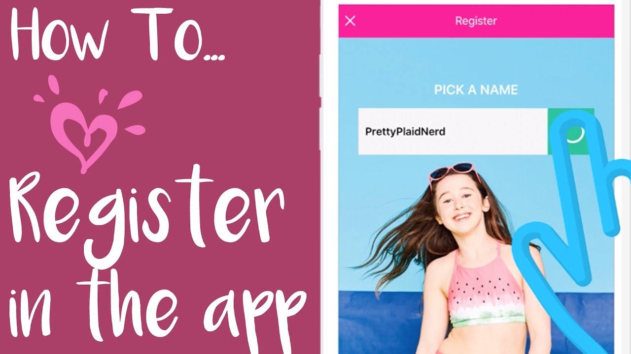 HOW TO REGISTER 💗 ON THE LIVE JUSTICE APP - YouTube