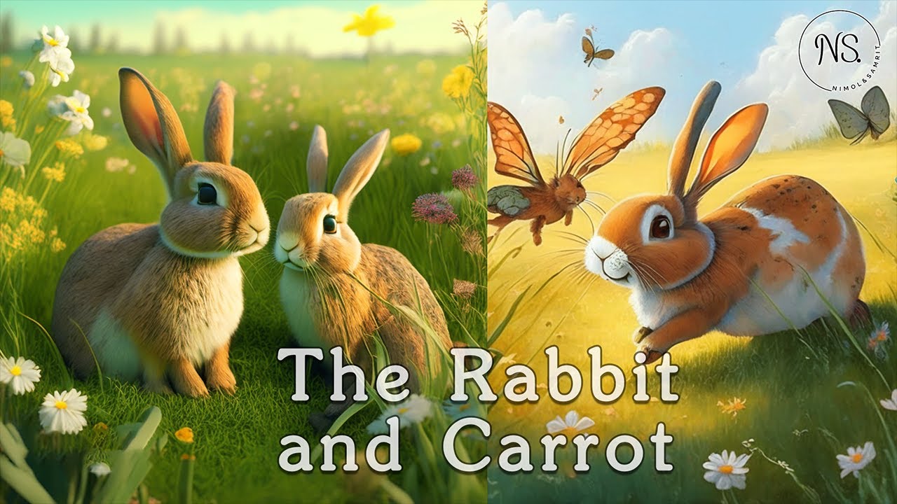 Rabbit and Carrot's Underground Adventure: A Tale of Friendship and ...