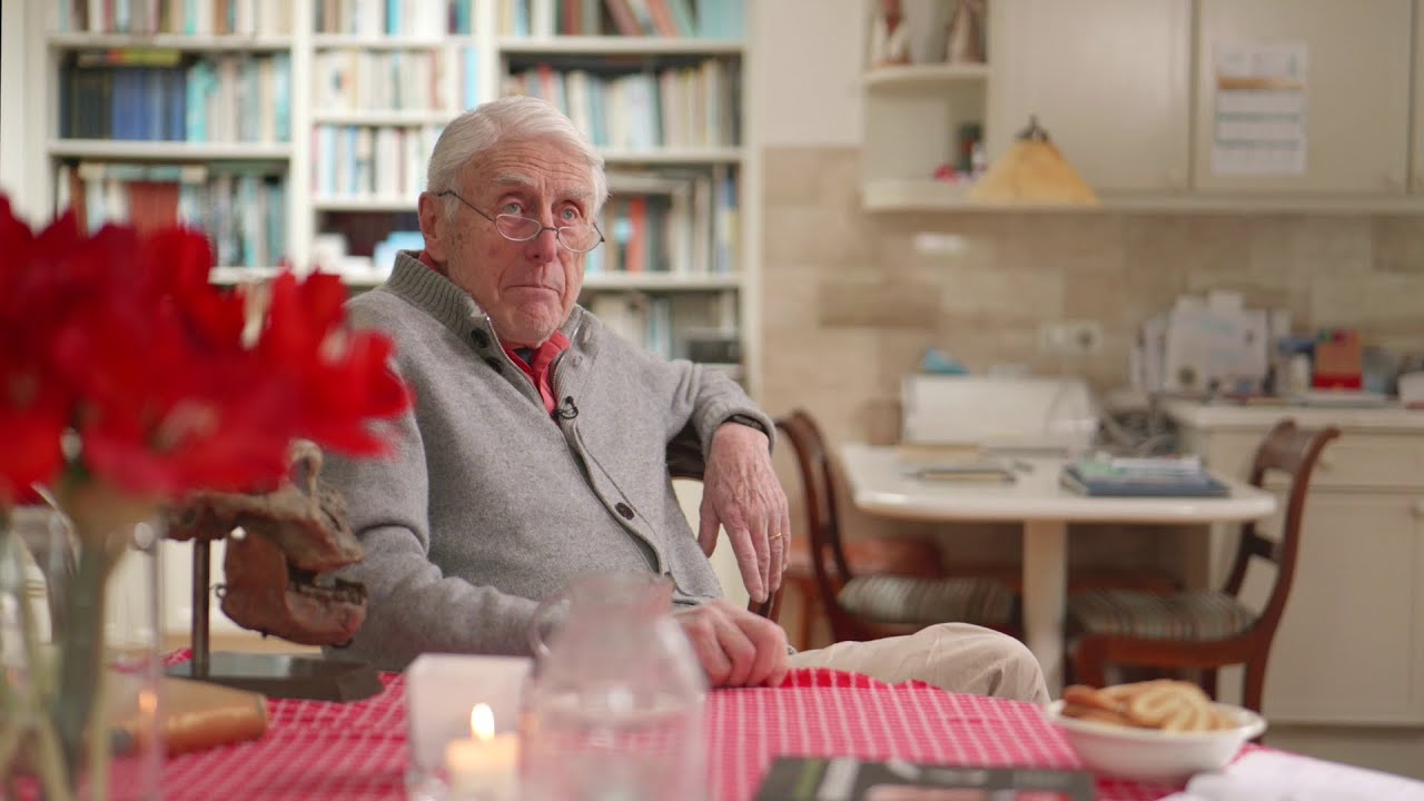 Jan van Hooff (1936) Oral History ADNG - YouTube