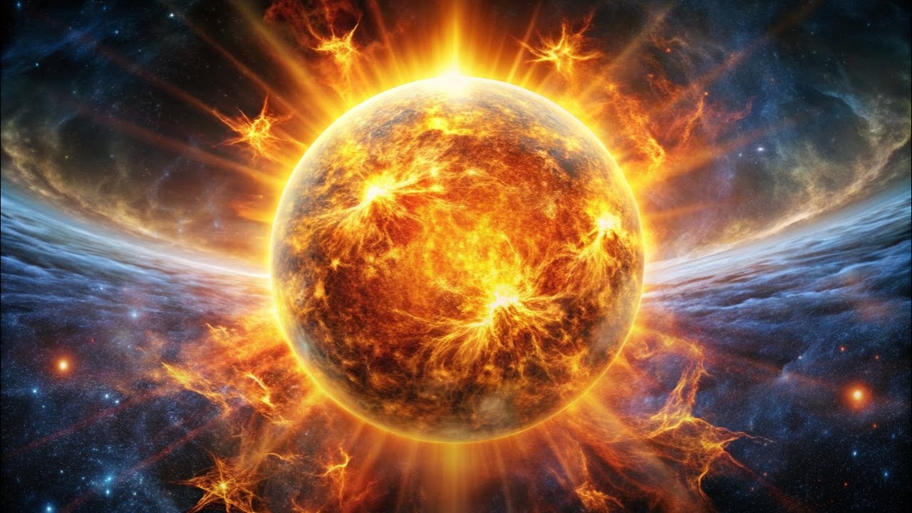 Sunburst Catastrophes: How to Survive a Solar Superflare - YouTube