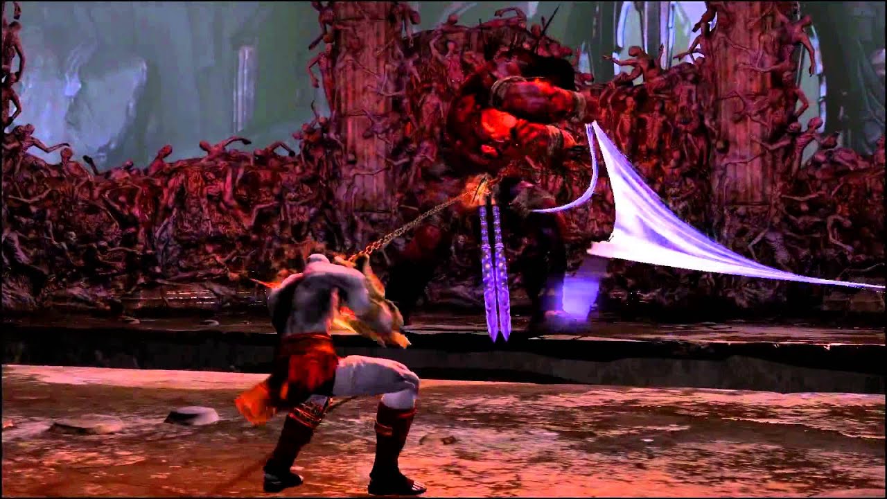 God of War III Remastered - Kratos vs Hades Boss Battle | PS4 - YouTube