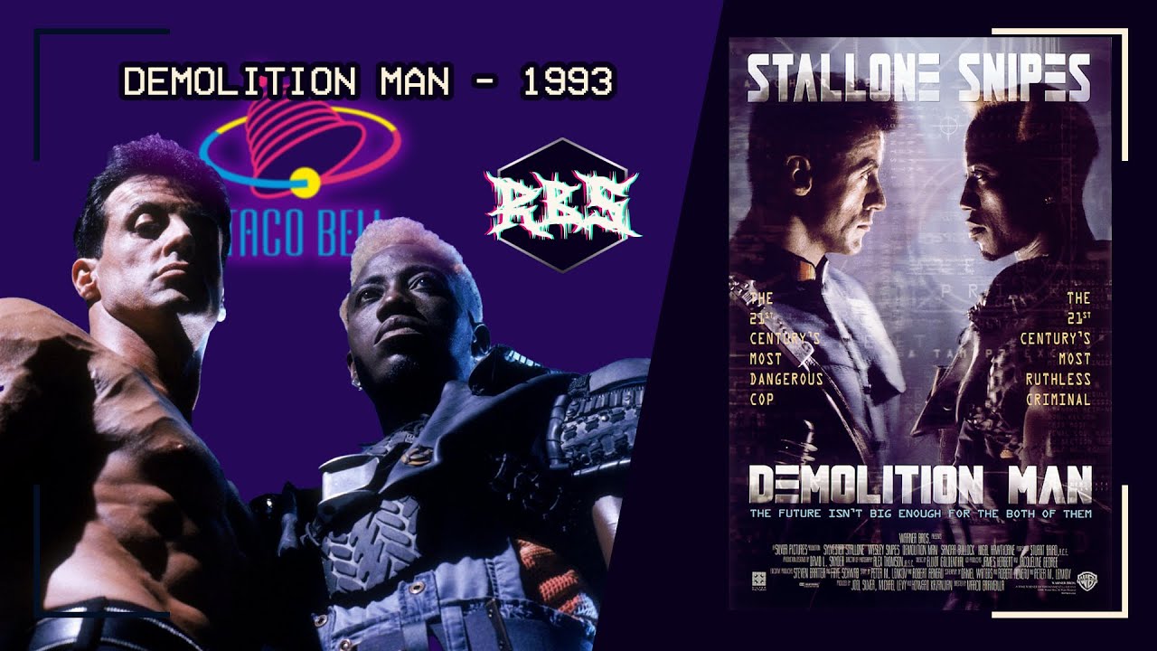 Demolition Man 1993 Movie Review | Raised by Spoilers - YouTube