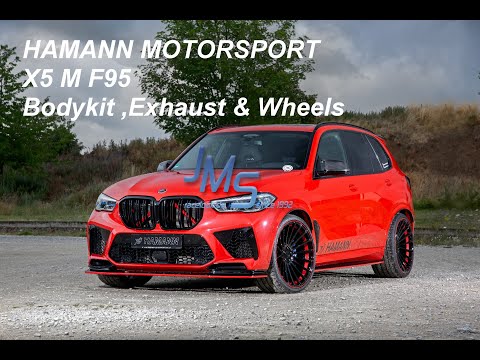 BMW X5 M F95 Wheels, Bodykit + more by  @1986HAMANN Motorsport