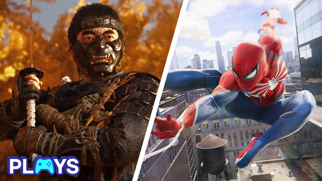 The 10 BEST PlayStation Games of the Decade So Far (2020-25) - YouTube