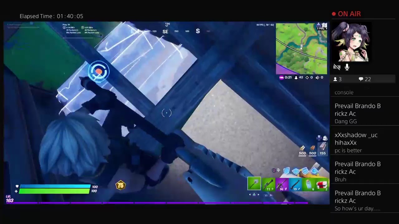 Playing fortnite buga cup - YouTube