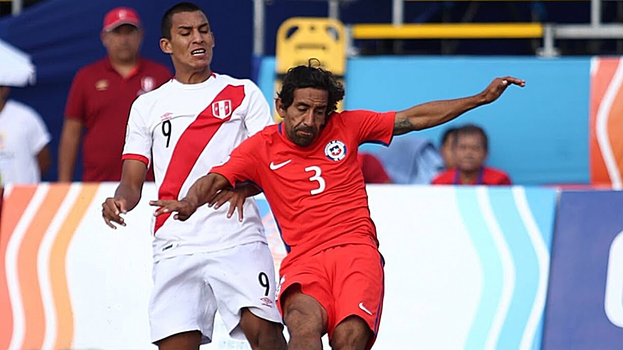 LA VEZ QUE ÁLEX VALERA LE MARCÓ UN DOBLETE A CHILE... - YouTube