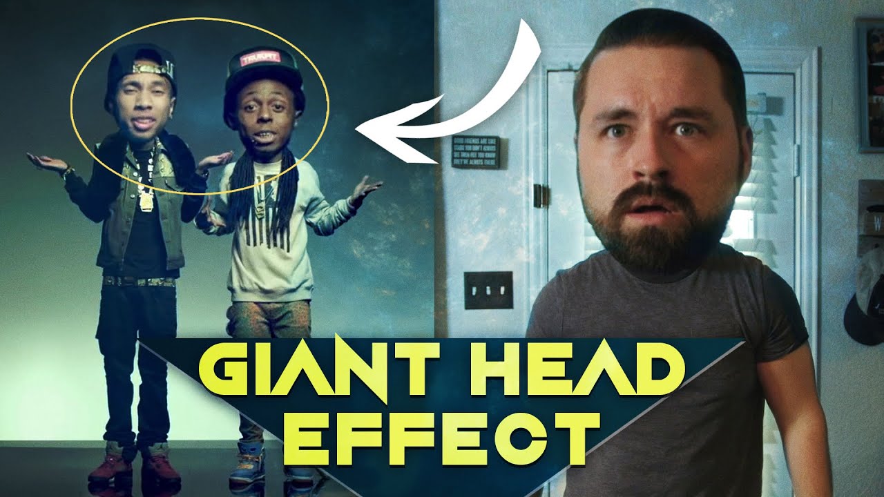 Giant Head Effect (Music Video & Video Game Style) - YouTube