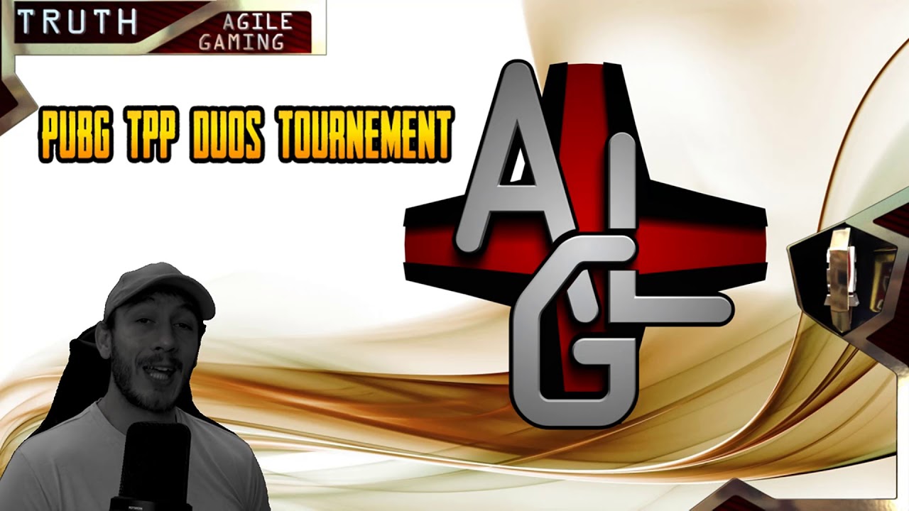 AGL (Agile Gaming League) – 2nd PUBG TPP Duos Invitational - YouTube
