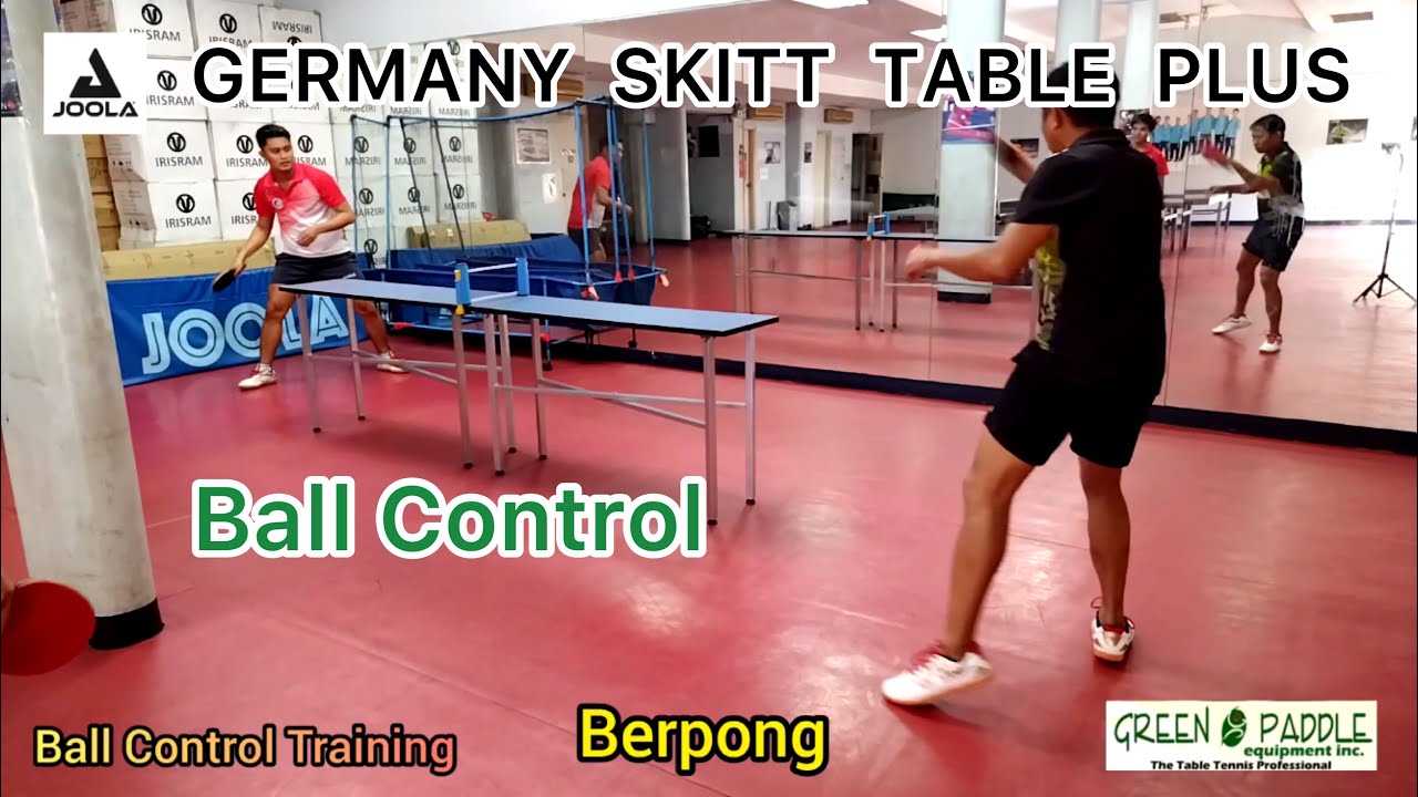Ball Control Training🏓 Skitt Table Plus #TableTennis | Berpong - YouTube