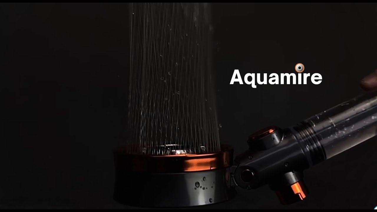 Présentation du Pommeau Aquamire. - YouTube