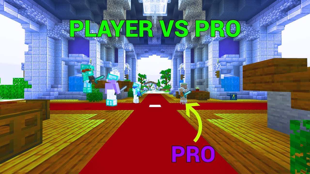 Minecraft PRO VS 5 PLAYERS! | Minecraft Hive Skywars - YouTube