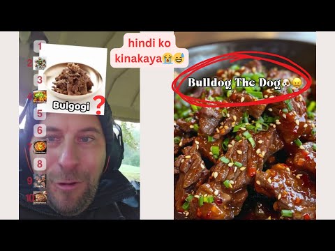 Top 10 Korean Food Ranking/ Mario Funny Videos
