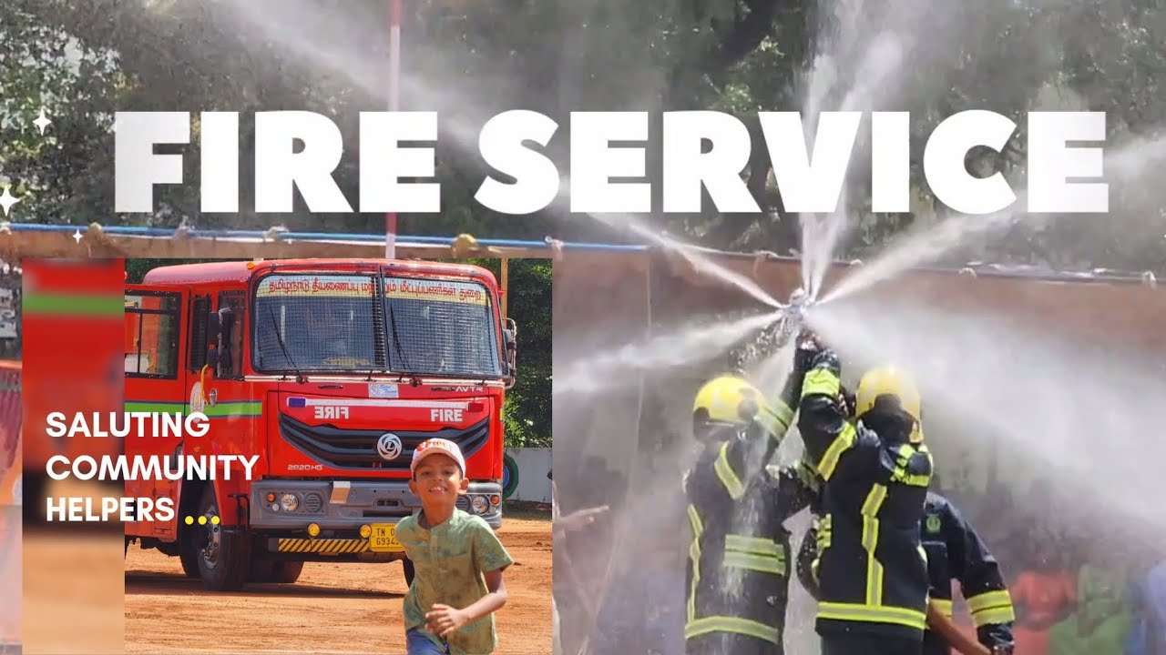 Republic Day Trichy, Fire Service Display, Jonathen Prince #trichyboy ...