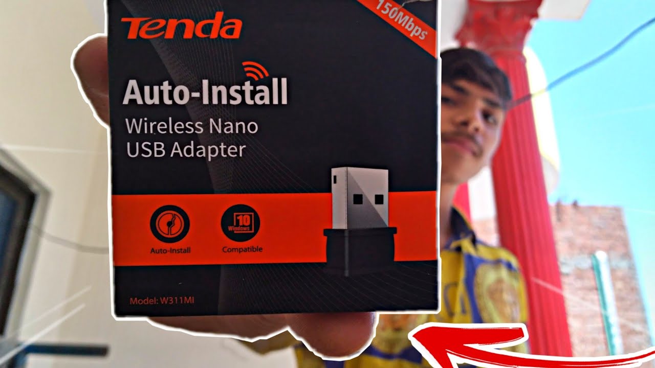 TENDA WIFI USB DEVICE| UNBOXING and REVIEW! (W311M) - YouTube