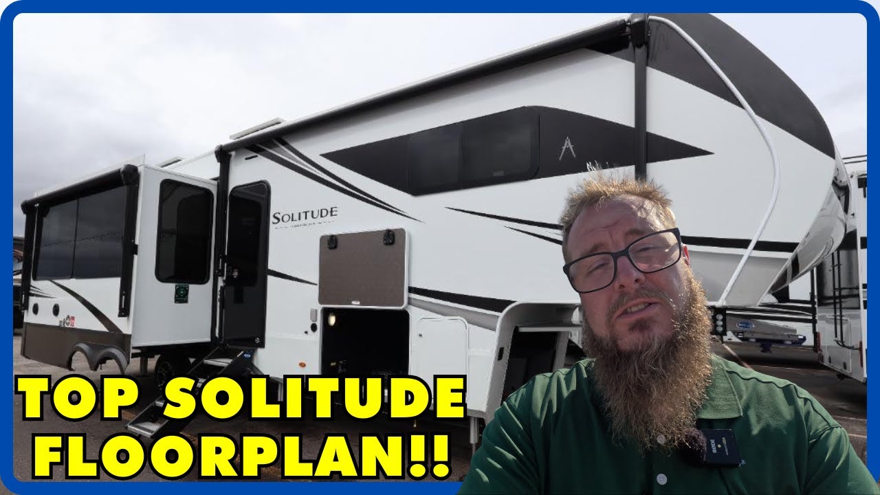 TOP Selling Solitude Floorplan! 2025 Grand Design Solitude 310GK - YouTube