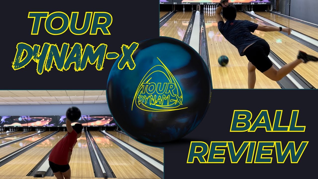 Tour Dynam-x | The new benchmark ball? - YouTube