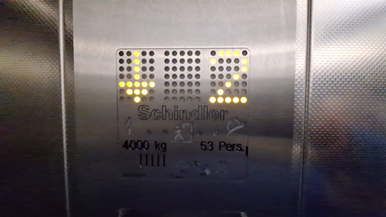 Schindler EuroLifts @ London Gatwick (LGW) Airport South Terminal ...