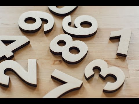 Fransız dili - Dərs 17: 1-dən 100-dək rəqəmlər