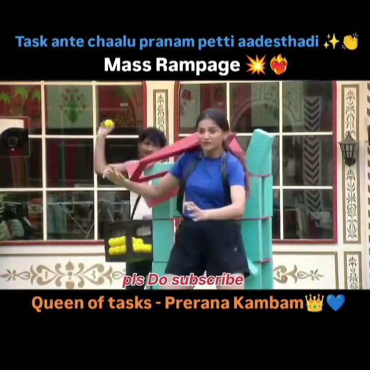 Queen of tasks - Prerana Kambam🏅🏅#shorts #viral #trending # ...