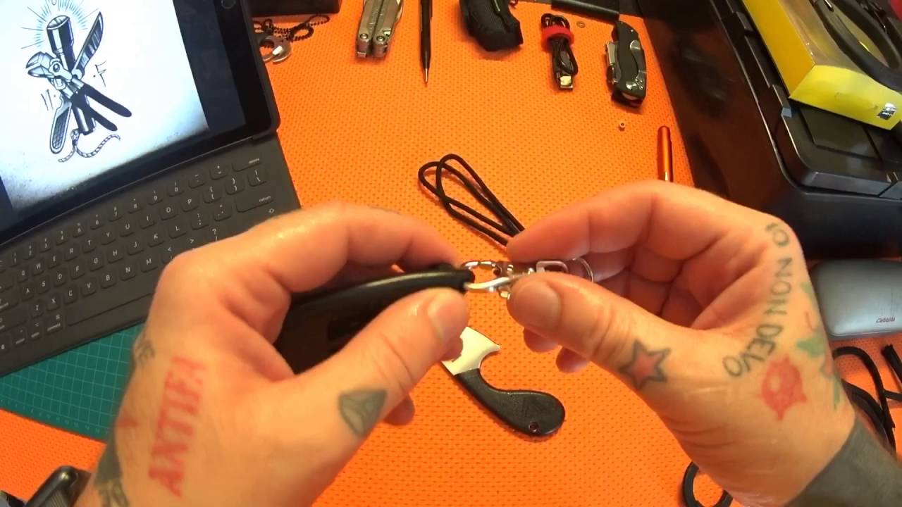 Recensione coltello da collo outdoor edge wedge / review outdoor edge ...