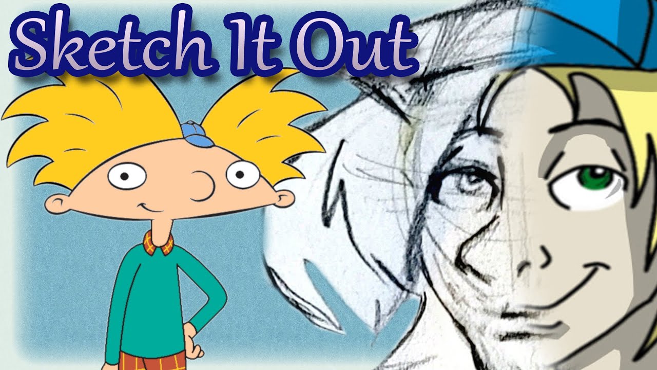 Hey Arnold 's Arnold Drawn in my Style - YouTube