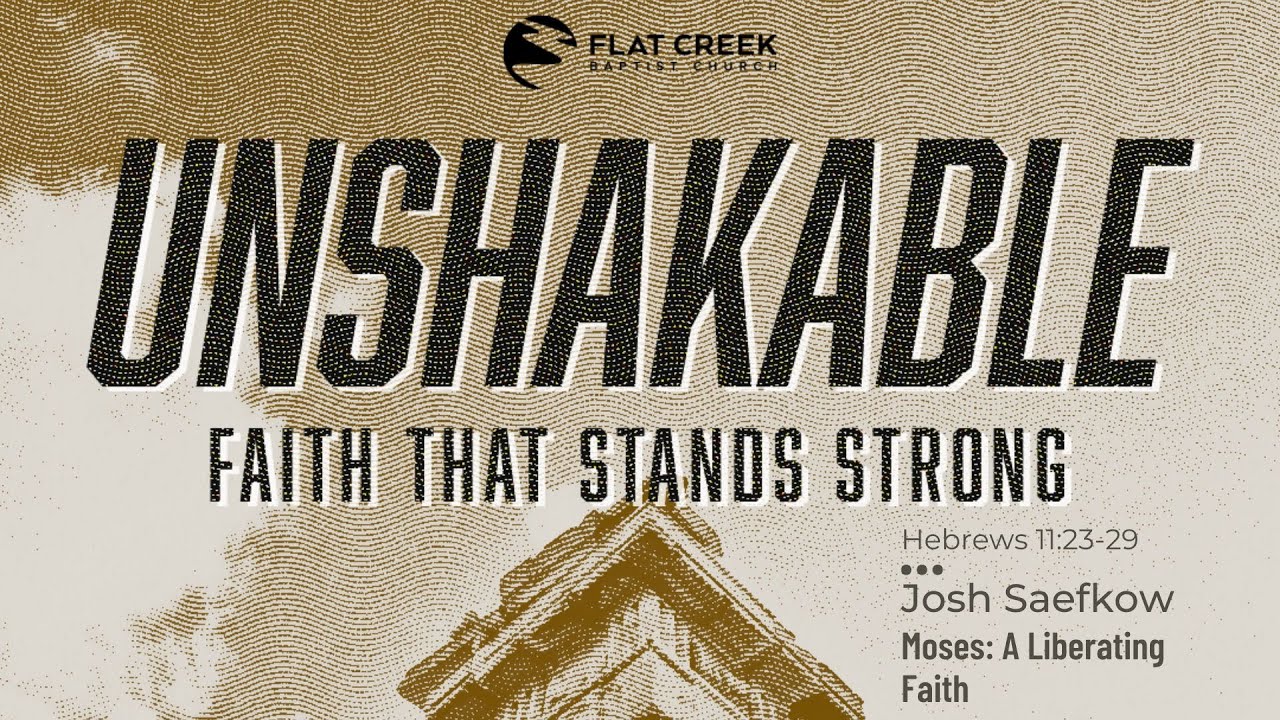 Moses: A Liberating Faith - YouTube