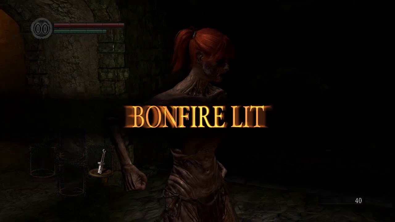 (PT/ENG) DS1 Dragon great-sword RUN current Ng/Ng+7 - YouTube