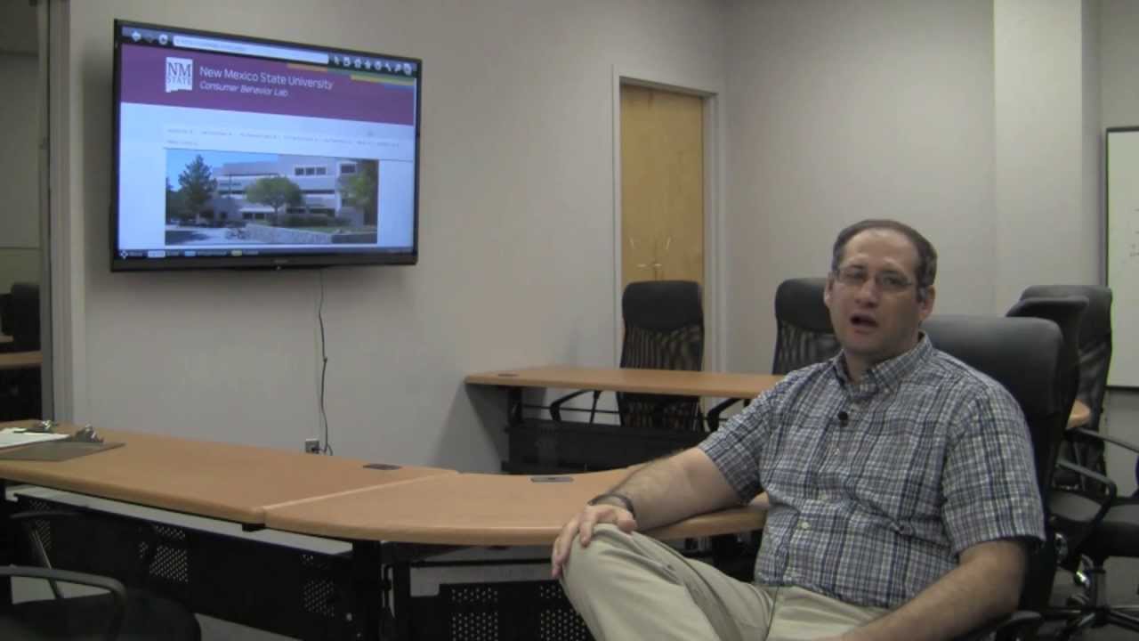 Consumer Behavior Lab - YouTube