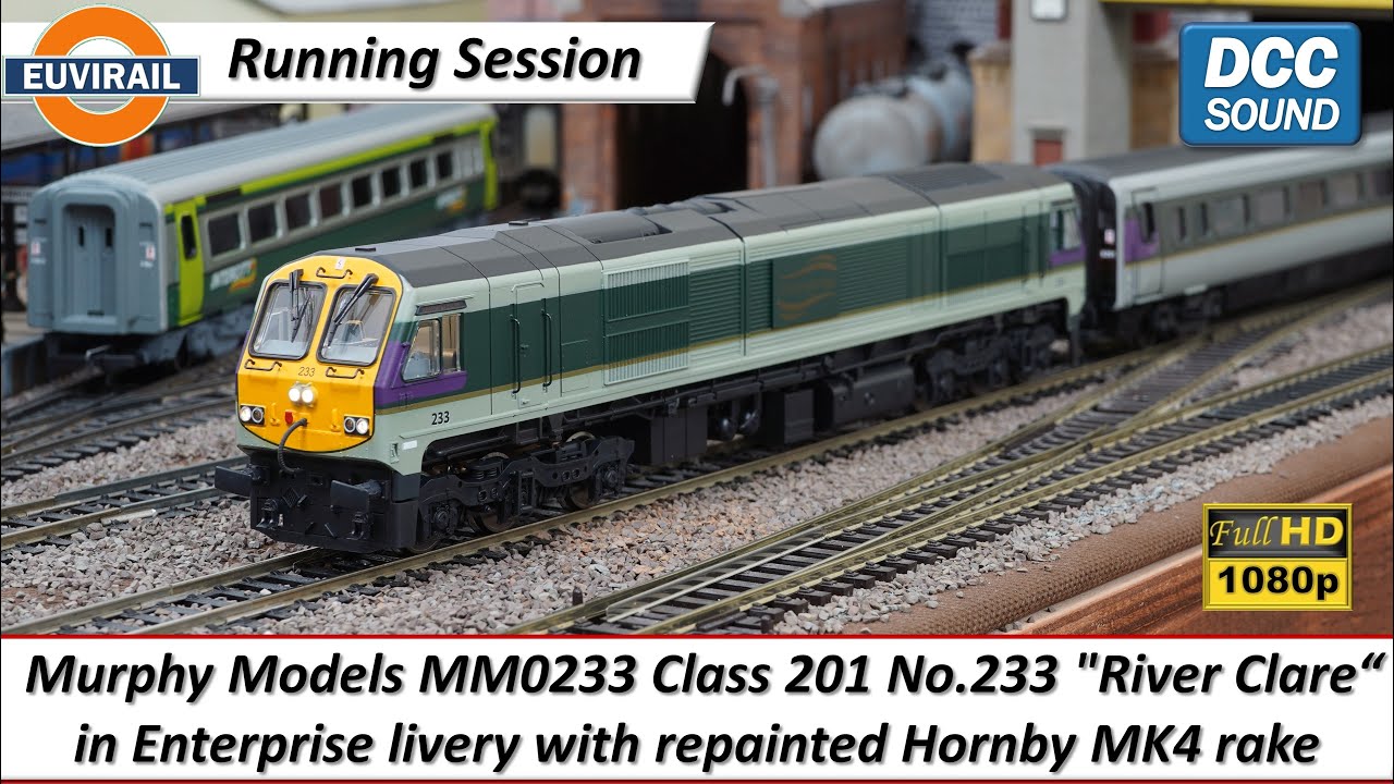 Murphy Model Class 201 MM0233 No.233 River Clare in Enterprise livery ...