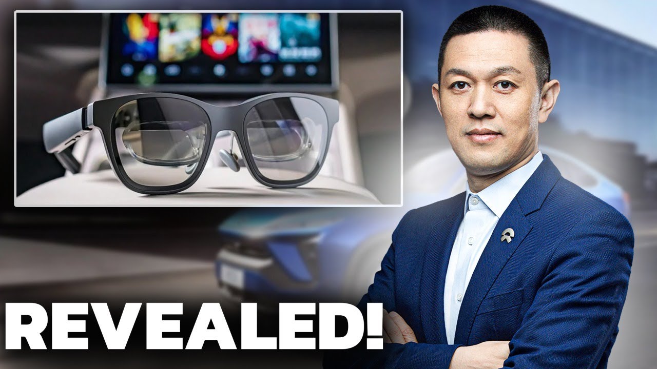 EV maker Nio launches Augmented Reality glasses for in car ...