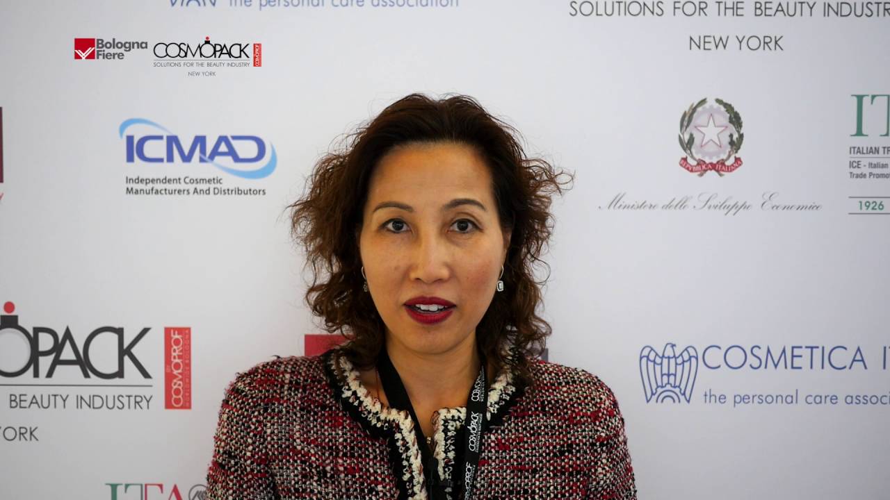 COSMOPACK NEW YORK 2016 - LILI FAN M D - Dr. Lili Fan Probiotic ...