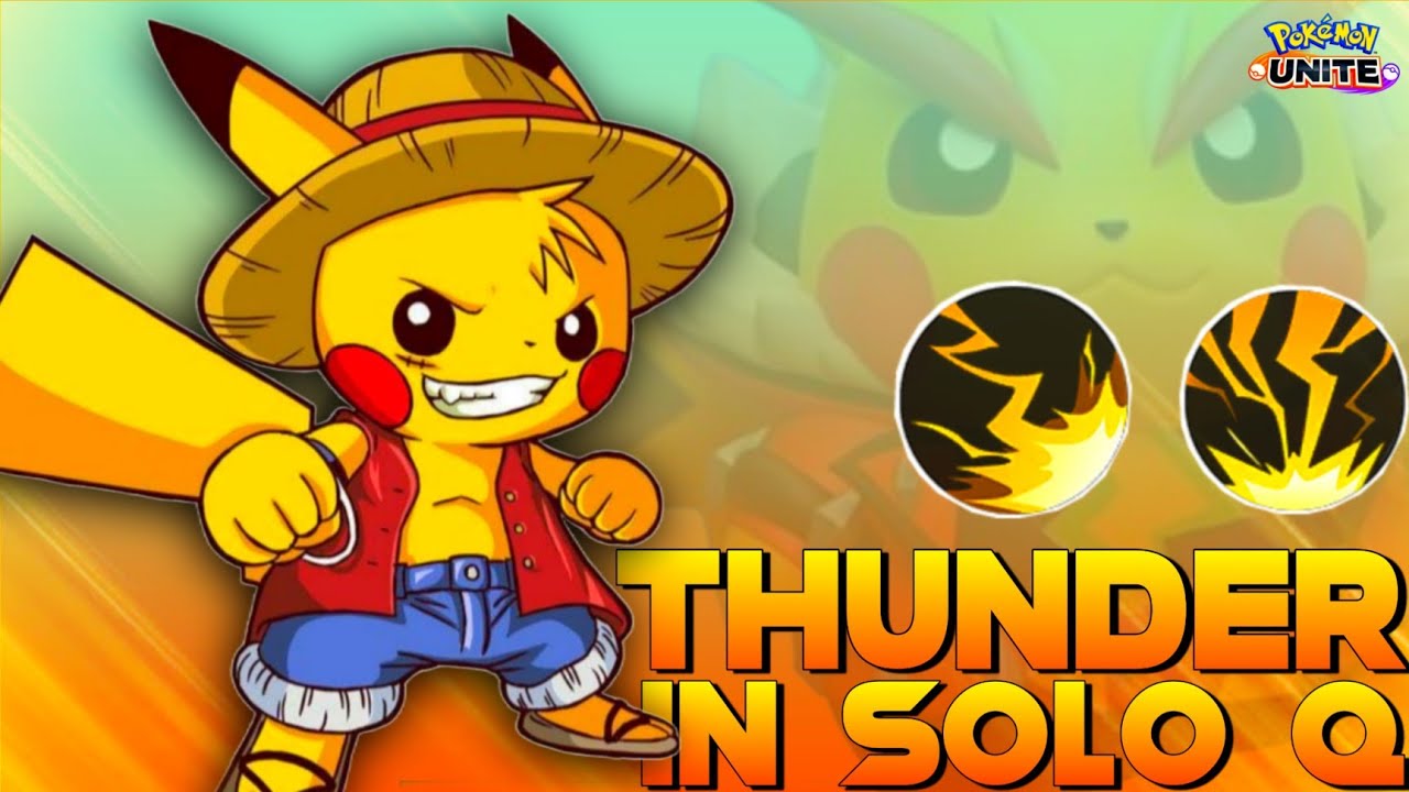 THUNDERING PIKACHU IS ONE OF THE BEST MOVESET FOR CROWD CONTROL IN SOLO ...