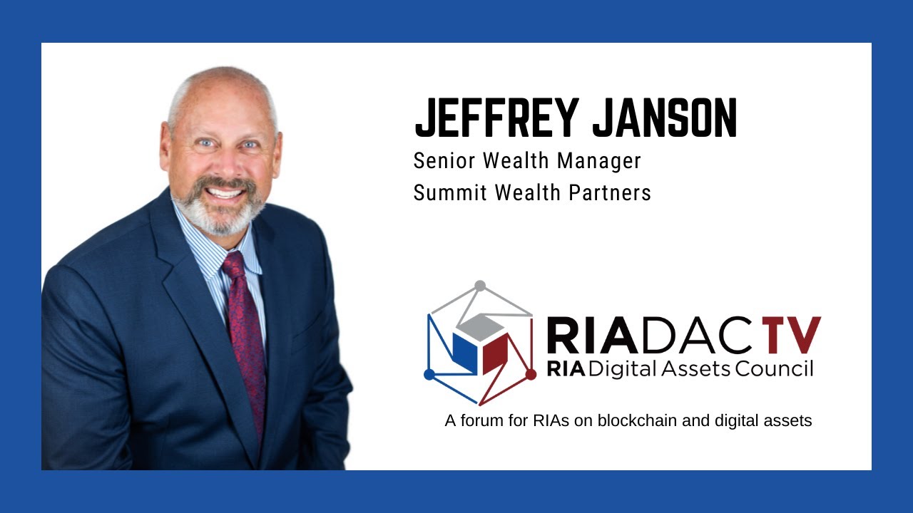 Jeffrey Janson | Senior Wealth Manager | Summit Wealth Partners - YouTube