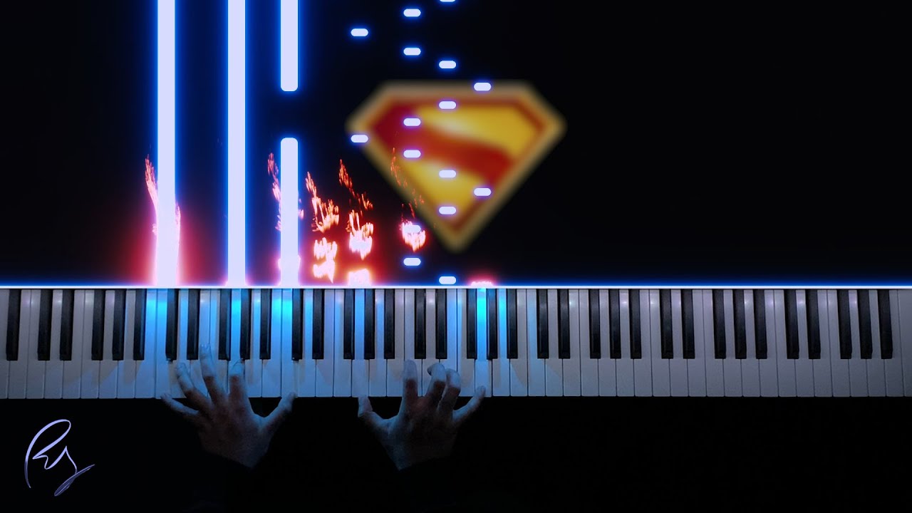 Superman | Official Teaser Trailer Music - Epic Piano Cover - YouTube